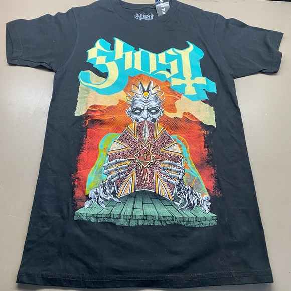 Hot Topic | Shirts | New W Tags Hot Topic Ghost Seven Inches Of Satanic ...